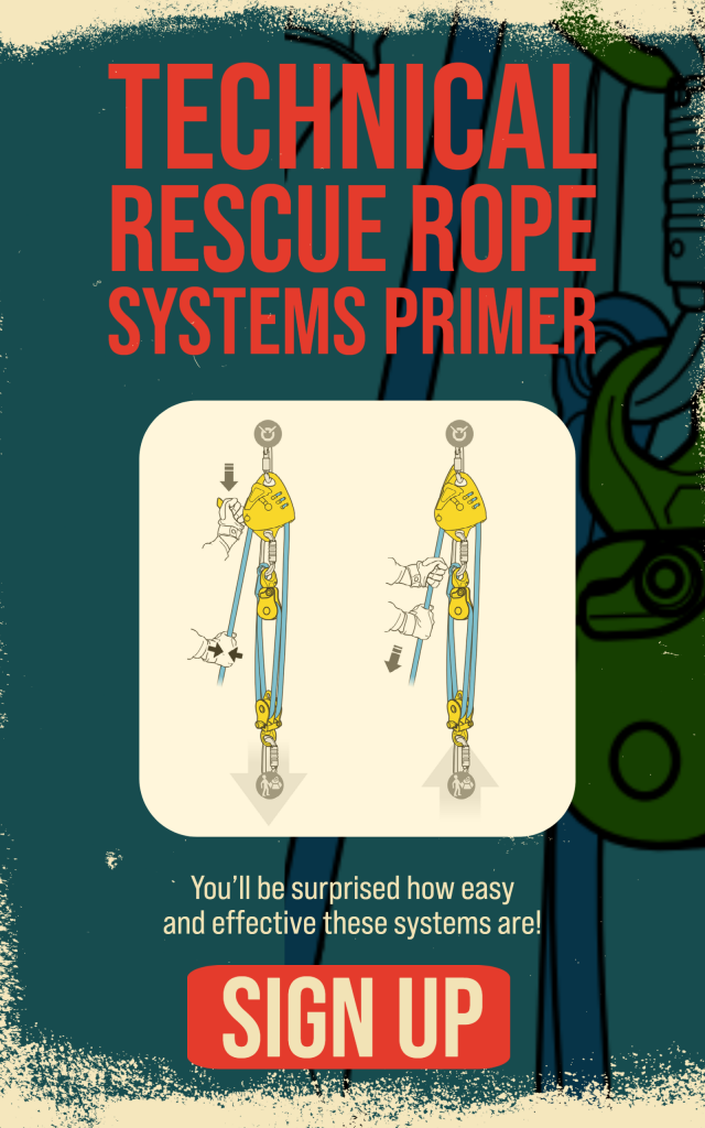 Technical Rescue Rope Systems Primer